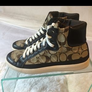 Coach | Shoes | Coach Sneakers | Poshmark